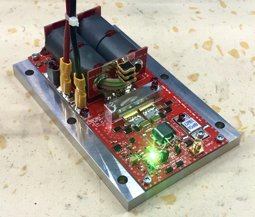 PA HF+6 PALLET ISM FIRST CLASS AMPLIFIER 1000W ART1K6FH – DELDO ...